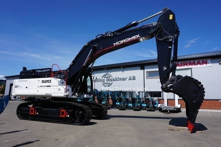 Hidromek HMK 520 LC-5 *Lätt demokörd för omgående Leverans* bager guseničar
