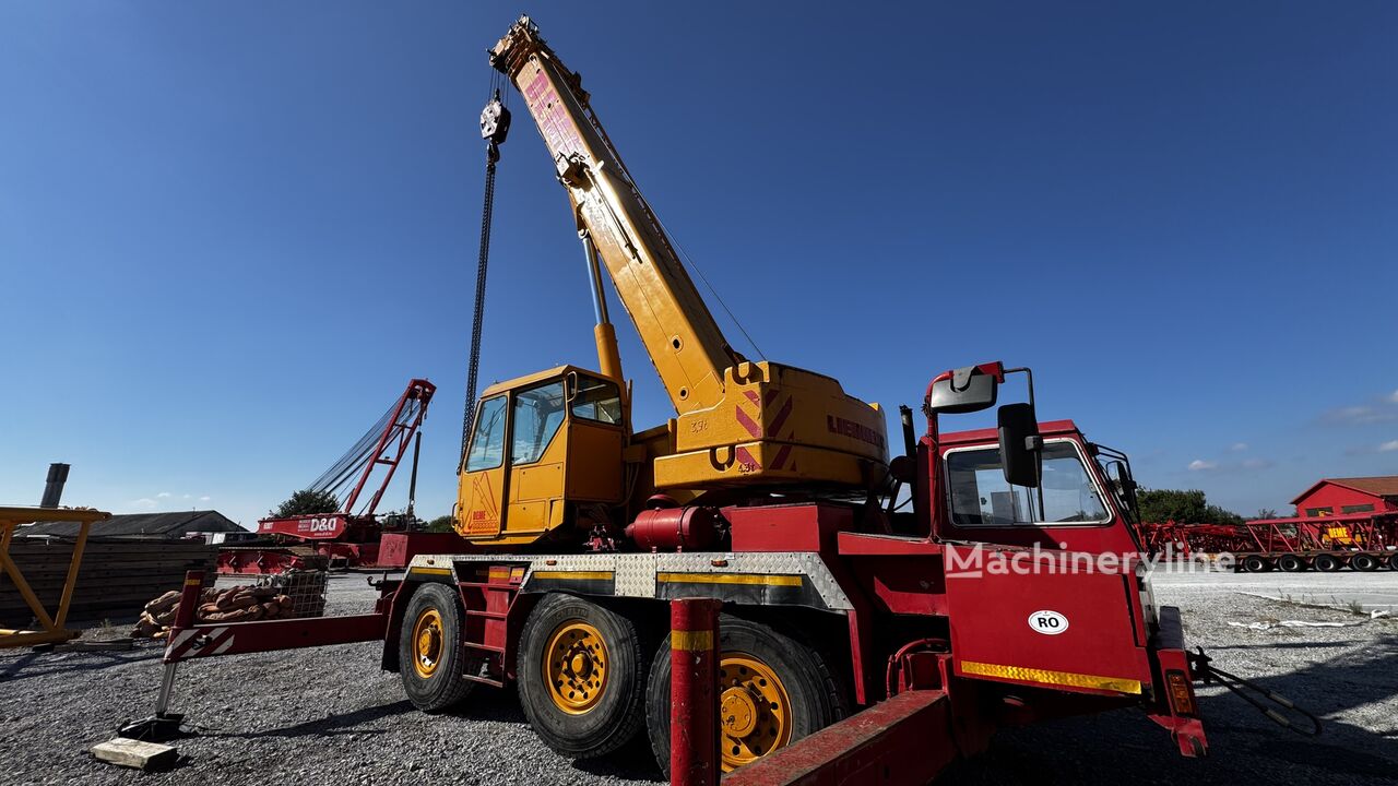 Liebherr LTM 1040 dizalica za sve terene