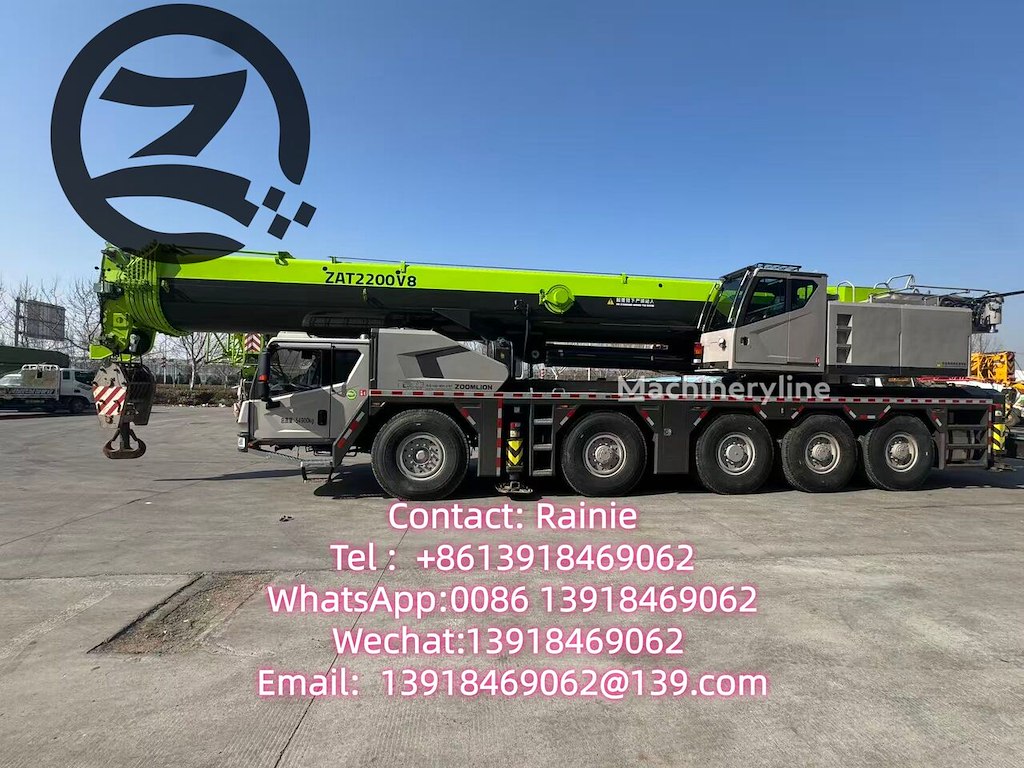 Zoomlion ZAT 2200V dizalica za sve terene