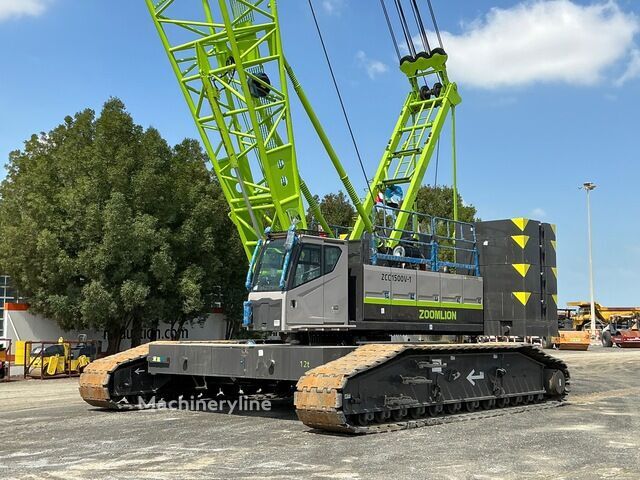 Prodaje se Zoomlion ZCC1500V-1 kran guseničar na aukciji
