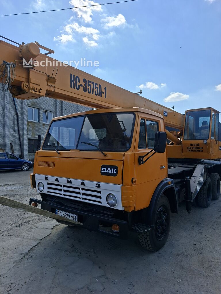 KS 3575A1 na šasiji KamAZ 53213 autodizalica