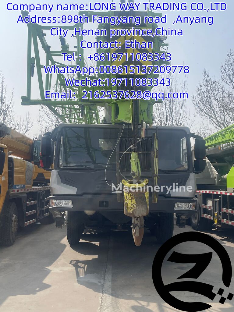 ZOOMLION-MAZ ZTC800 autodizalica