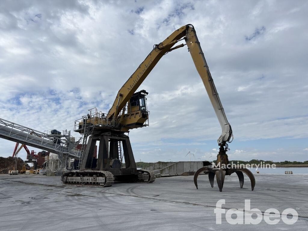Prodaje se Österströms Multi Docker CH65 II Materialhanterare / Hamnkran (1 kran guseničar na aukciji