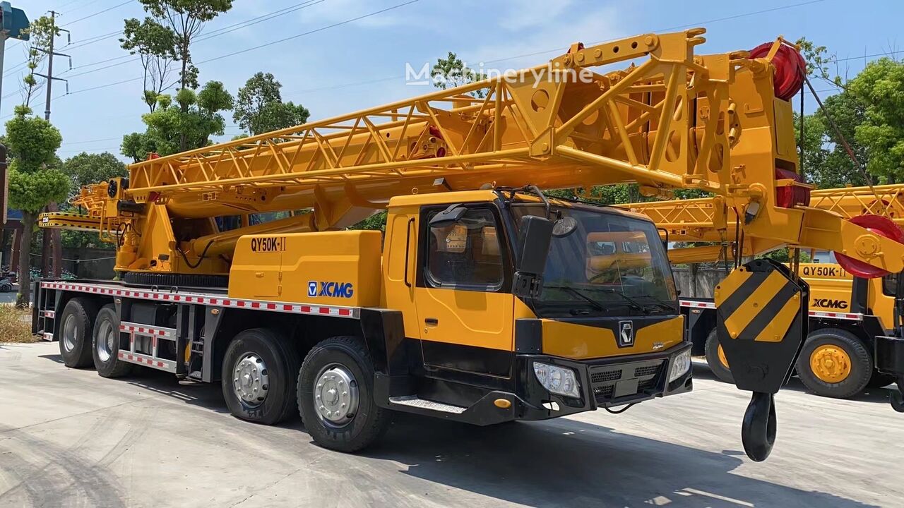 XCMG Mobile crane qy50k 50/70/80/100 hot sale dizalica za sve terene