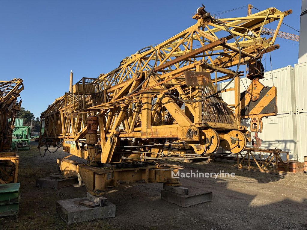 Liebherr 63K, 43m jib, radio control, PL brzomontažna toranjska dizalica