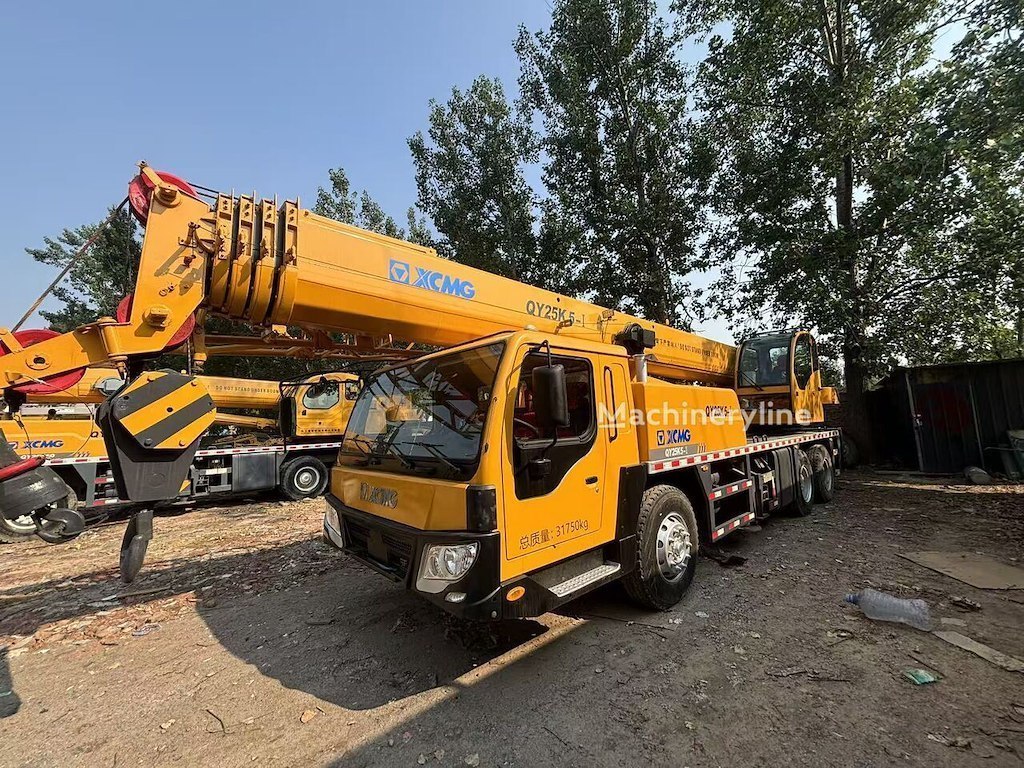 XCMG QY25K-I dizalica za sve terene