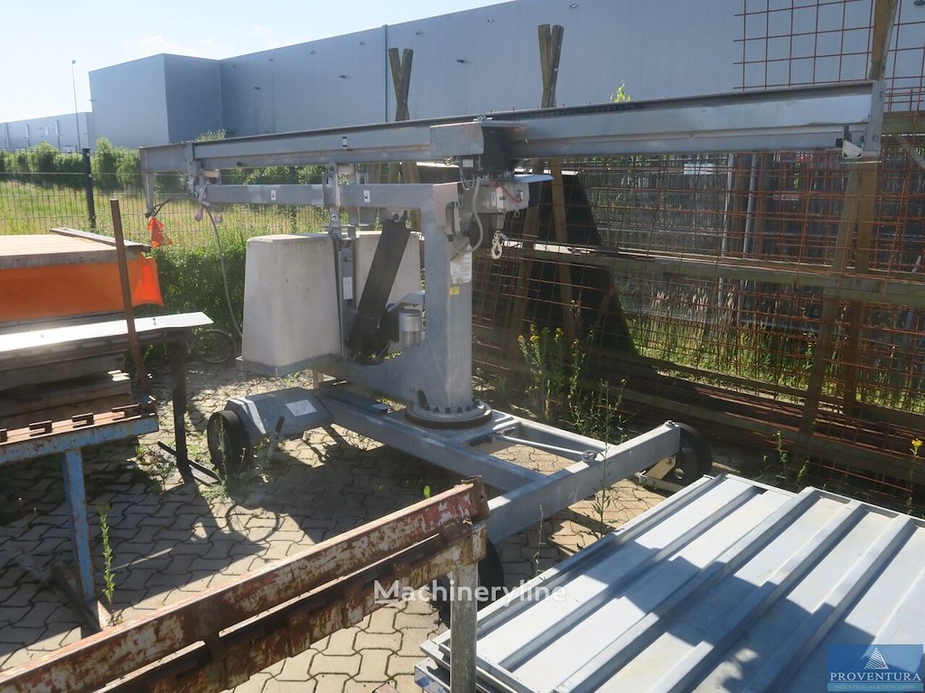 Prodaje se Böcker Minikran BÖCKER MK 400/5 mini kran na aukciji
