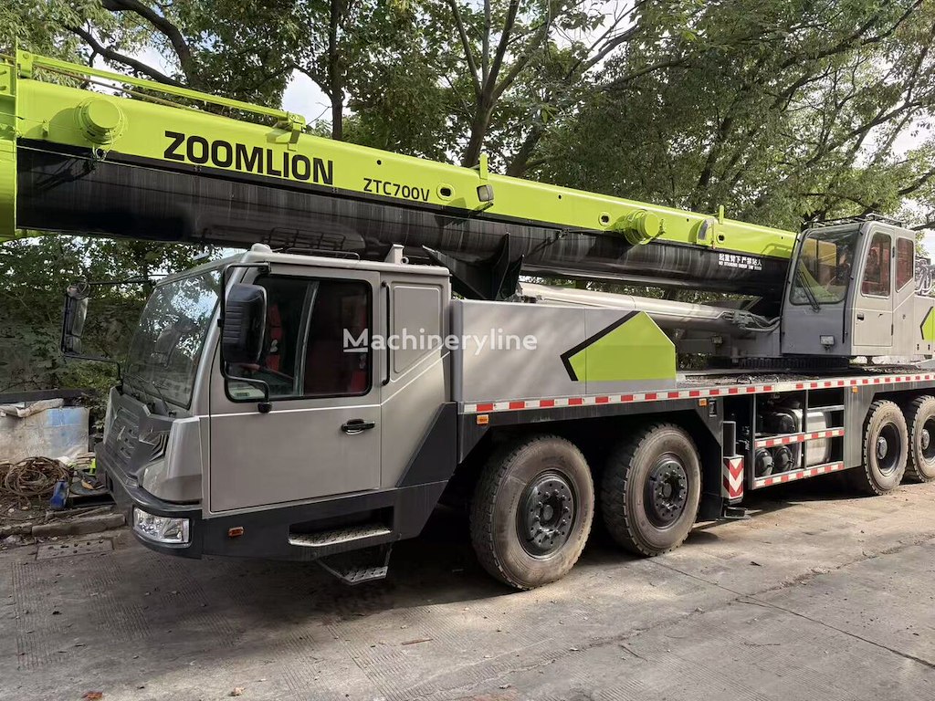 Zoomlion ZTC700V,70tons,2016year autodizalica