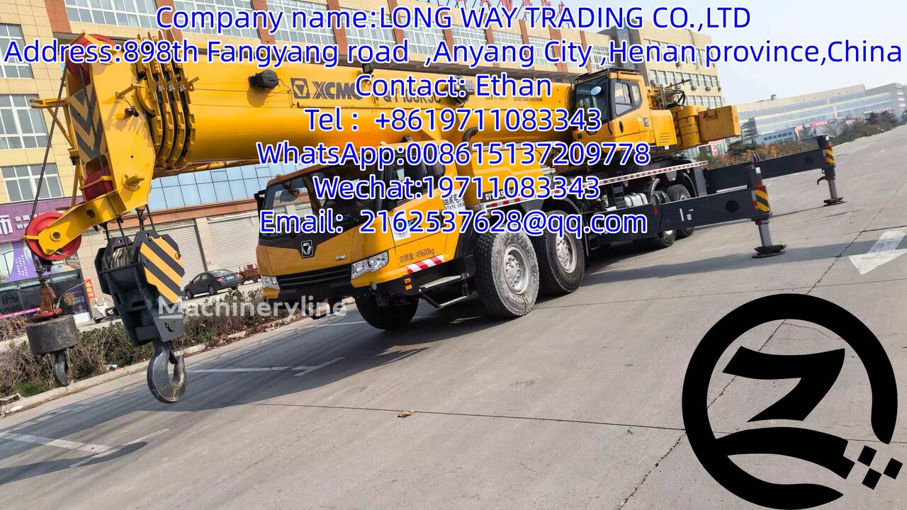 XCMG QY100K5C autodizalica
