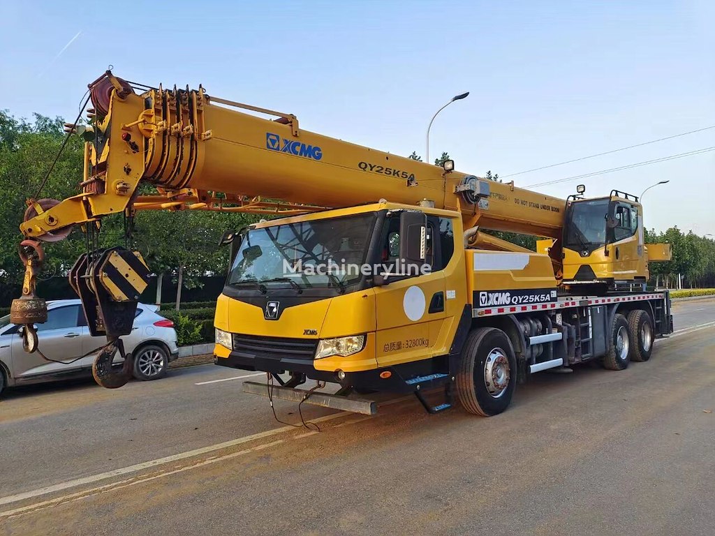 XCMG QY25 dizalica za sve terene