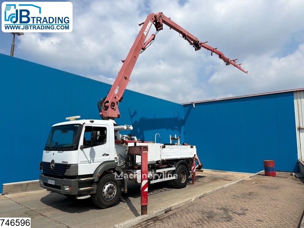 Mercedes-Benz Atego 1828 4x2, Schwing, PTO pumpa za beton