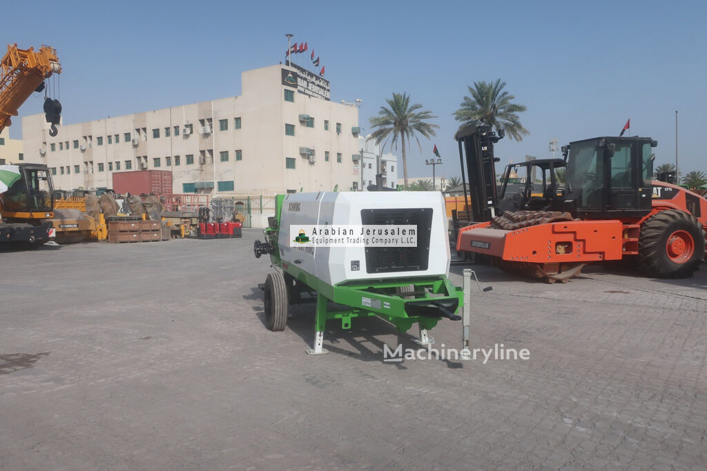 Nova Schwing SP 1807 RMC stacionarna betonska pumpa