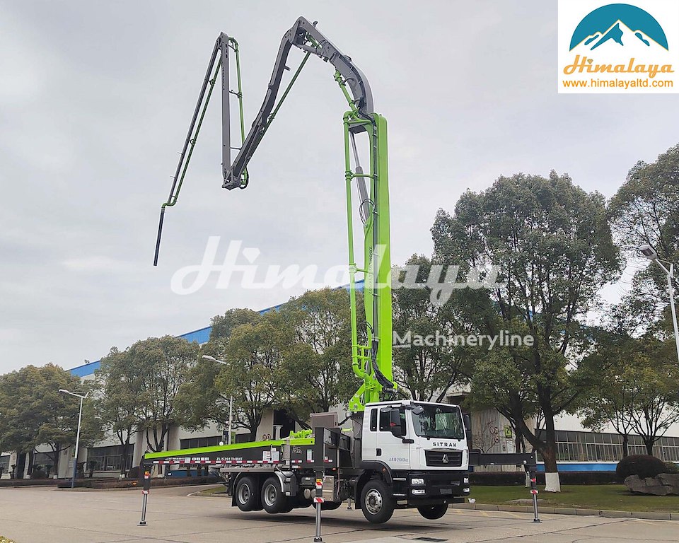 Nova Zoomlion ZLJ5291THBKF na šasiji Sitrak ZZ5336N464GF1 pumpa za beton