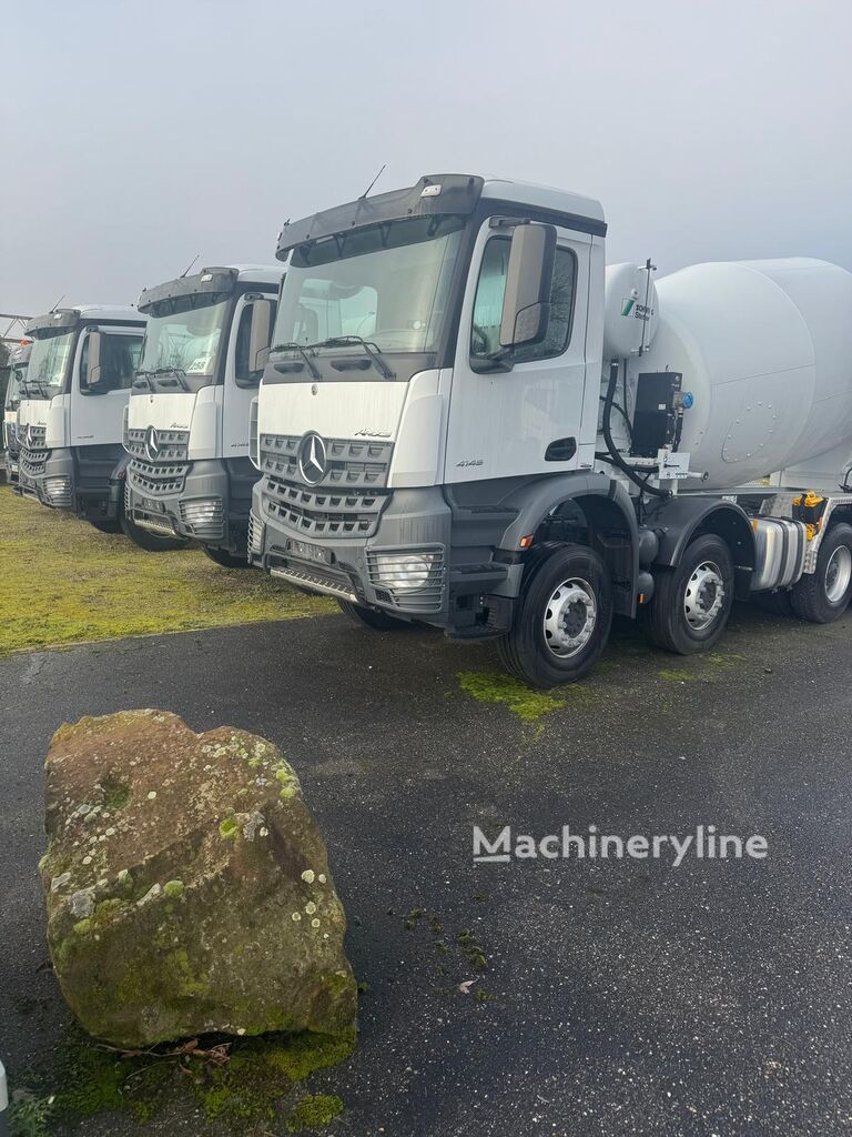 Novi Mercedes-Benz Arocs 4245 kamion s mešalicom za beton