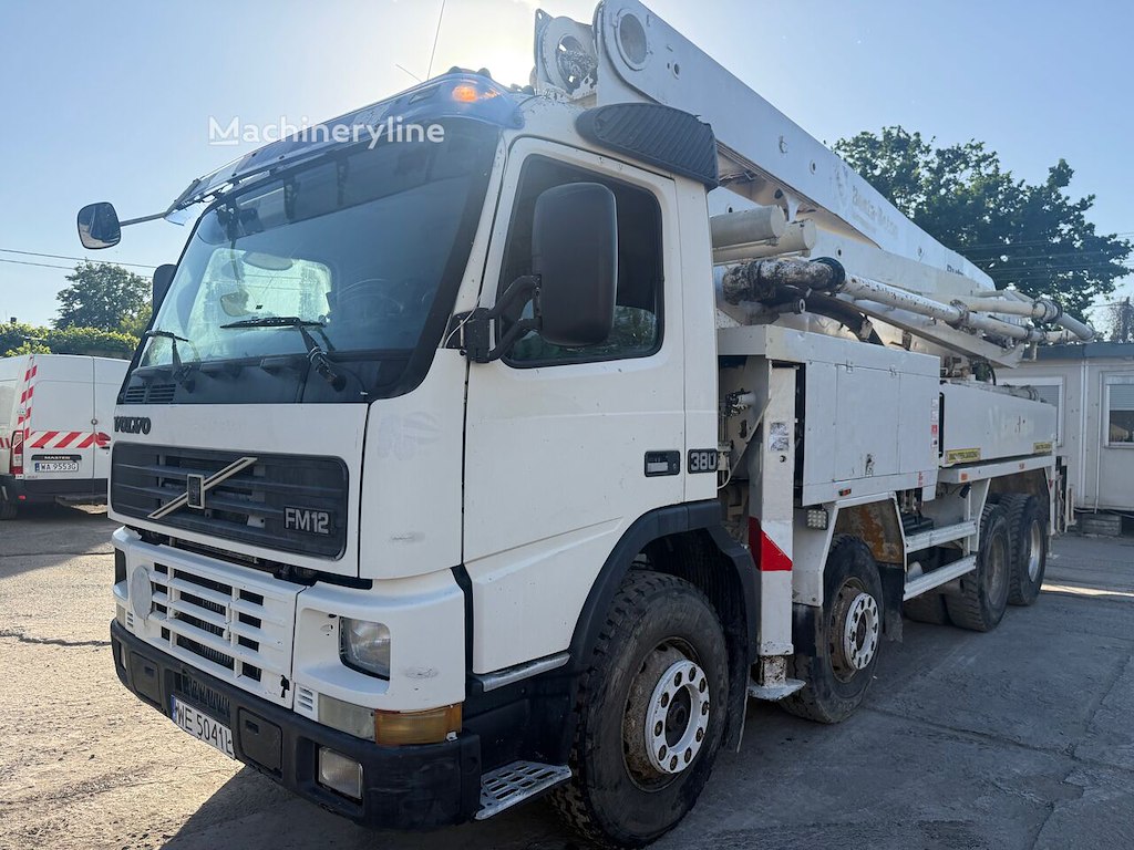 Putzmeister M 36 na šasiji Volvo FM 380 pumpa za beton