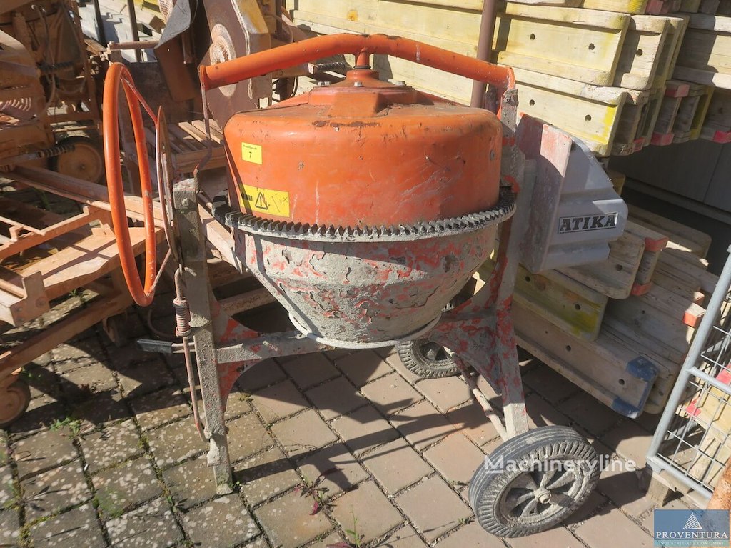 Prodaje se Betonmischer ATIKA betonsku mešalicu na aukciji