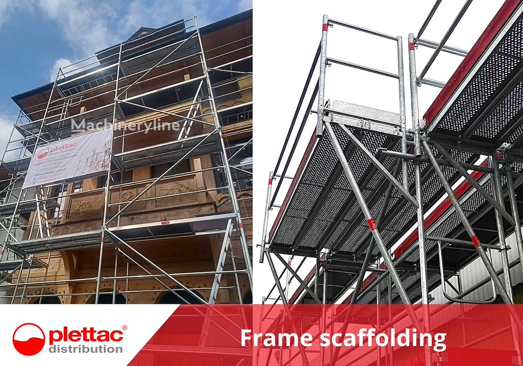 Novi Plettac Distribution Schele, skele, andamio, scaffolding, pastoliai, tellingud