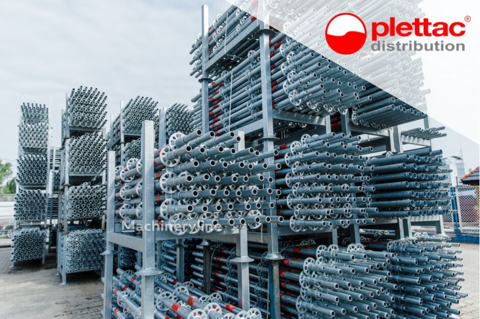 Novi Plettac Distribution Schele, skele, andamio, scaffolding, pastoliai, tellingud, Steel
