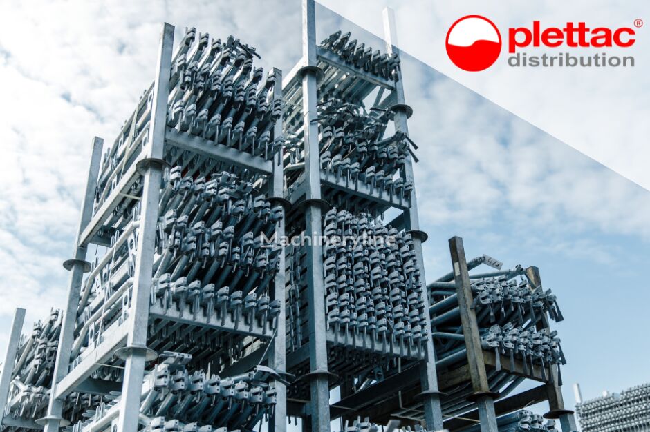 Novi Plettac Distribution Modular Schele, skele, andamio, scaffolding, pastoliai, tellingu