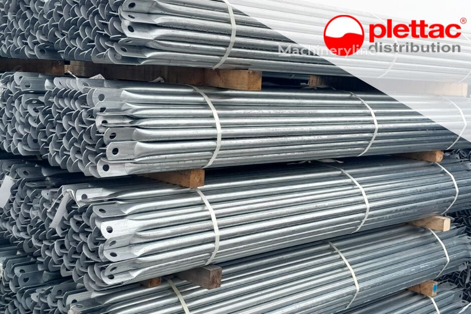 Novi Plettac Distribution Guardrail, Schele, skele, andamio, scaffolding, pastoliai, telli