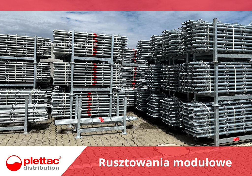 Novi Plettac Distribution Modular Schele, skele, andamio, scaffolding, pastoliai, tellingu