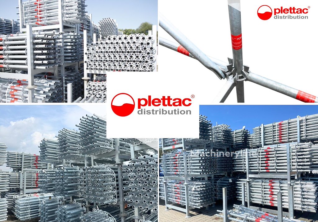 Novi Plettac Distribution Modular Schele, skele, andamio, scaffolding, pastoliai, tellingu