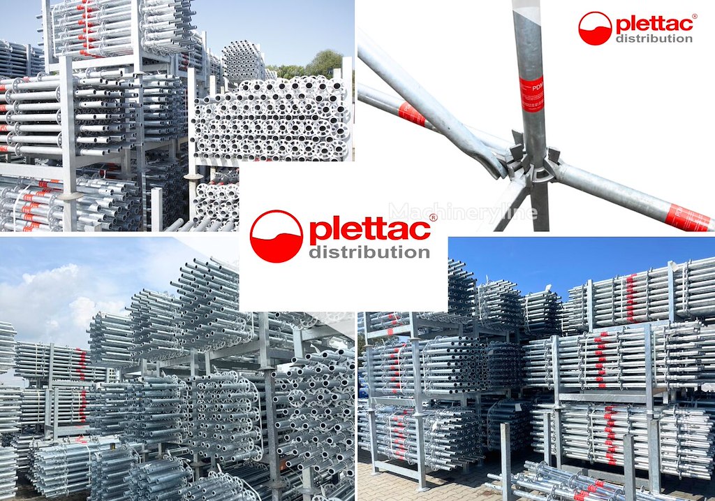 Novi Plettac Distribution Schele, skele, andamio, scaffolding, pastoliai, tellingud