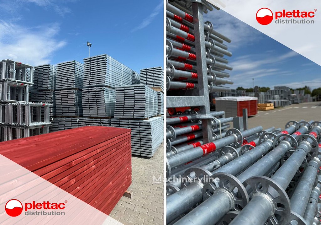 Novi Plettac Distribution Rusztowania Schele, skele, andamio, scaffolding, pastoliai, tell