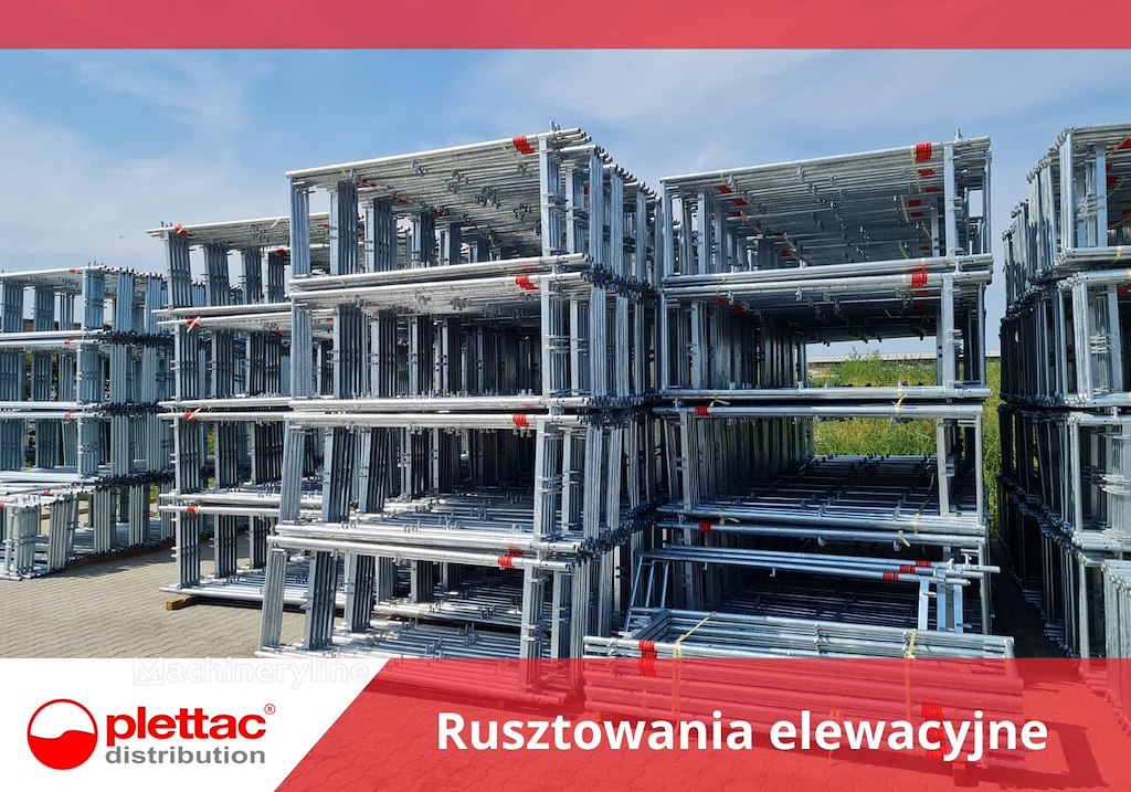 Novi Plettac Distribution Schele, skele, andamio, scaffolding, pastoliai, tellingud