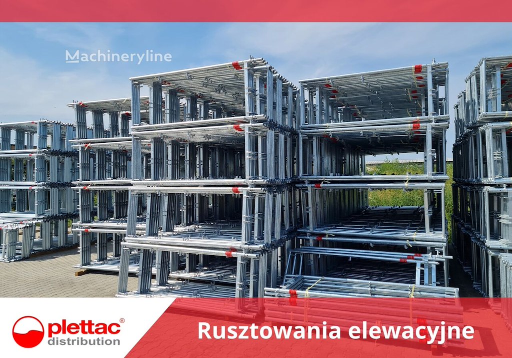 Novi Plettac Distribution Schele, skele, andamio, scaffolding, pastoliai, tellingud