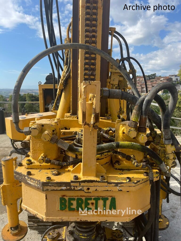 Beretta T 53 bušaće postrojenje