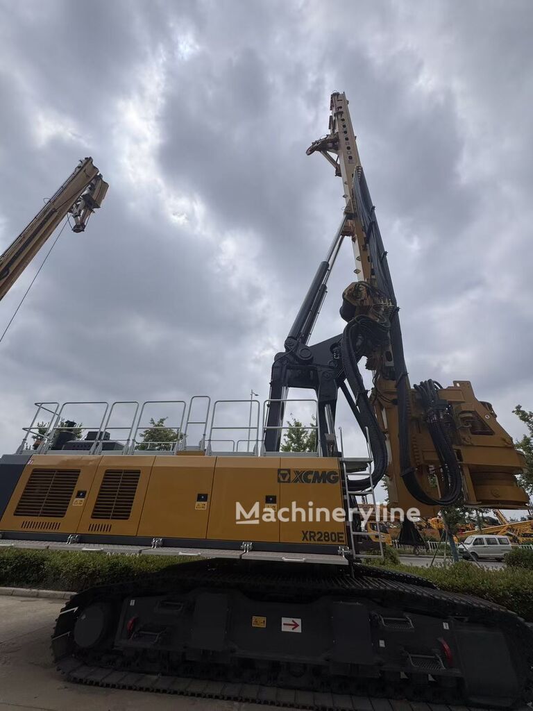 Novo XCMG XR280E bušaće postrojenje