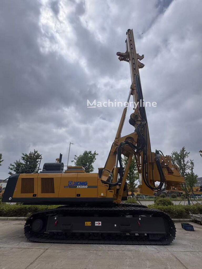 XCMG XR280D bušaće postrojenje
