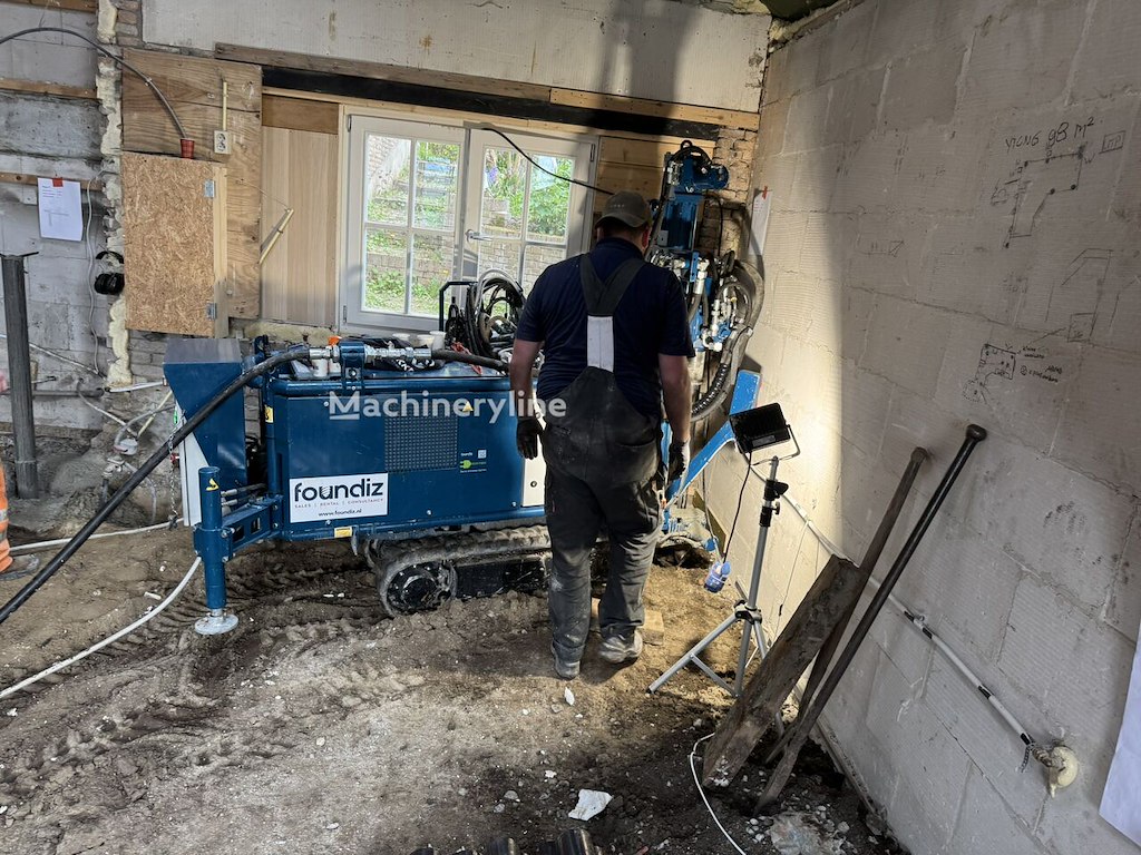 Nova Beretta T21E micropiling drilling rig mašina za pobijanje šipova