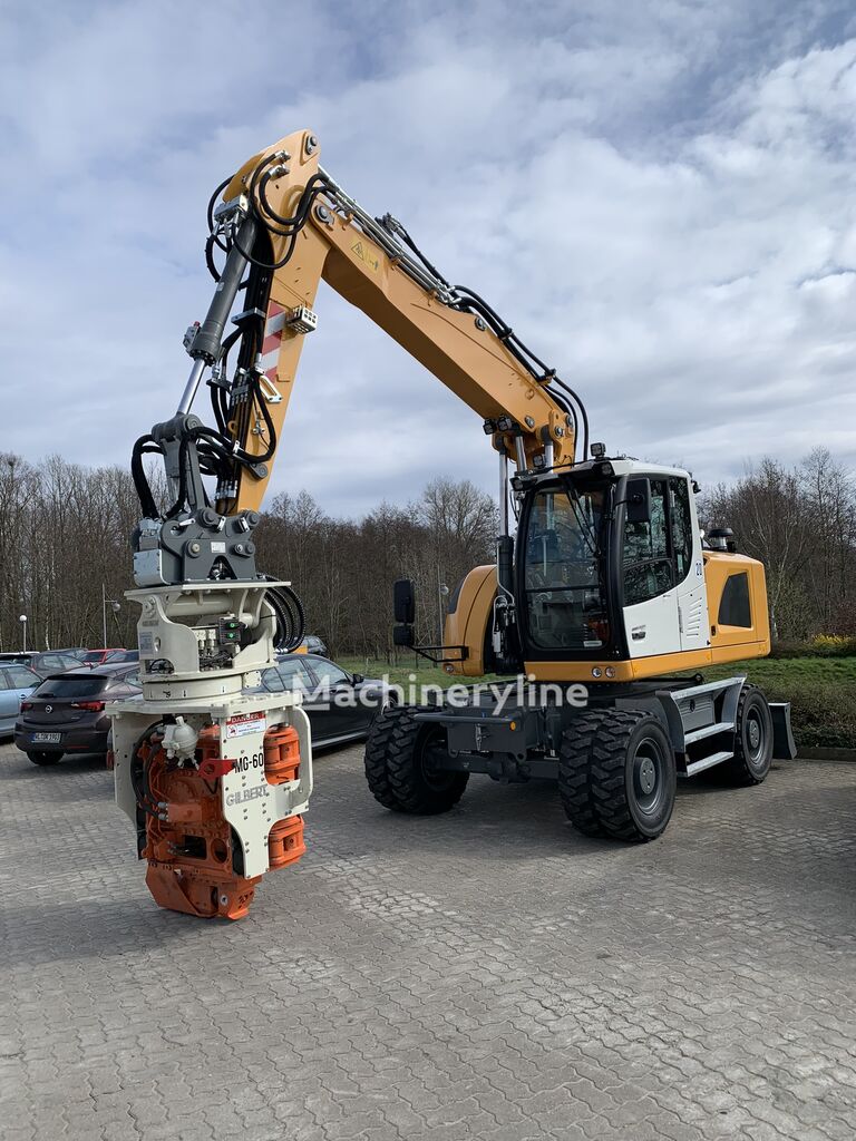 Nova Movax Gilbert Grizzly MG-60 sidegrip vibro mašina za pobijanje šipova