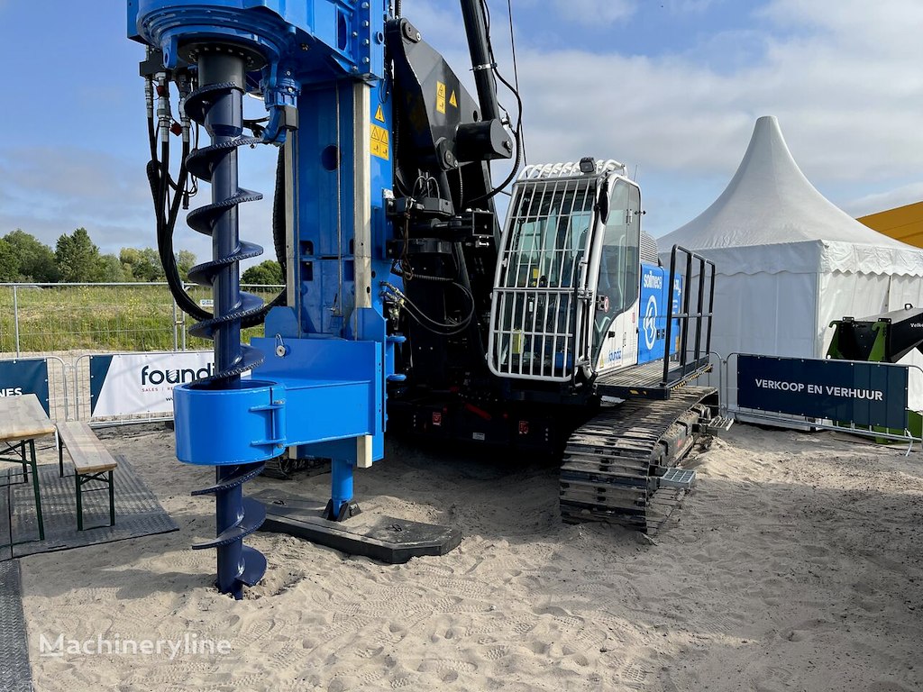 Nova Soilmec SR30 Eagle CFA and leader guided vibro rig mašina za pobijanje šipova