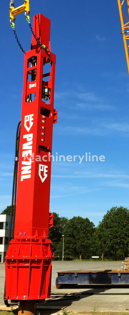 Junttan 7A / PVE 7NL hydraulic impact piling hammer mašina za pobijanje šipova