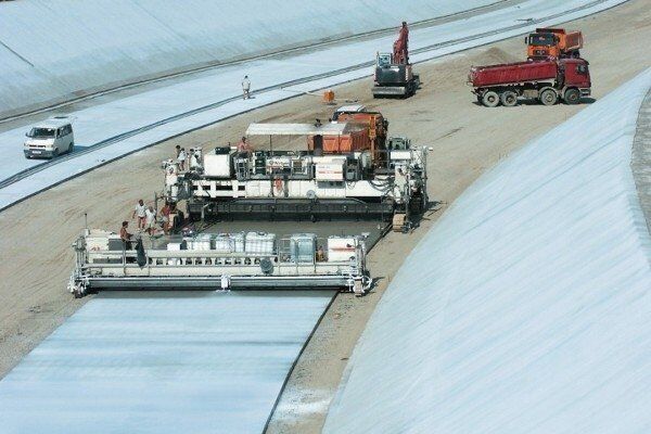 Wirtgen SP 1600 finišer za beton