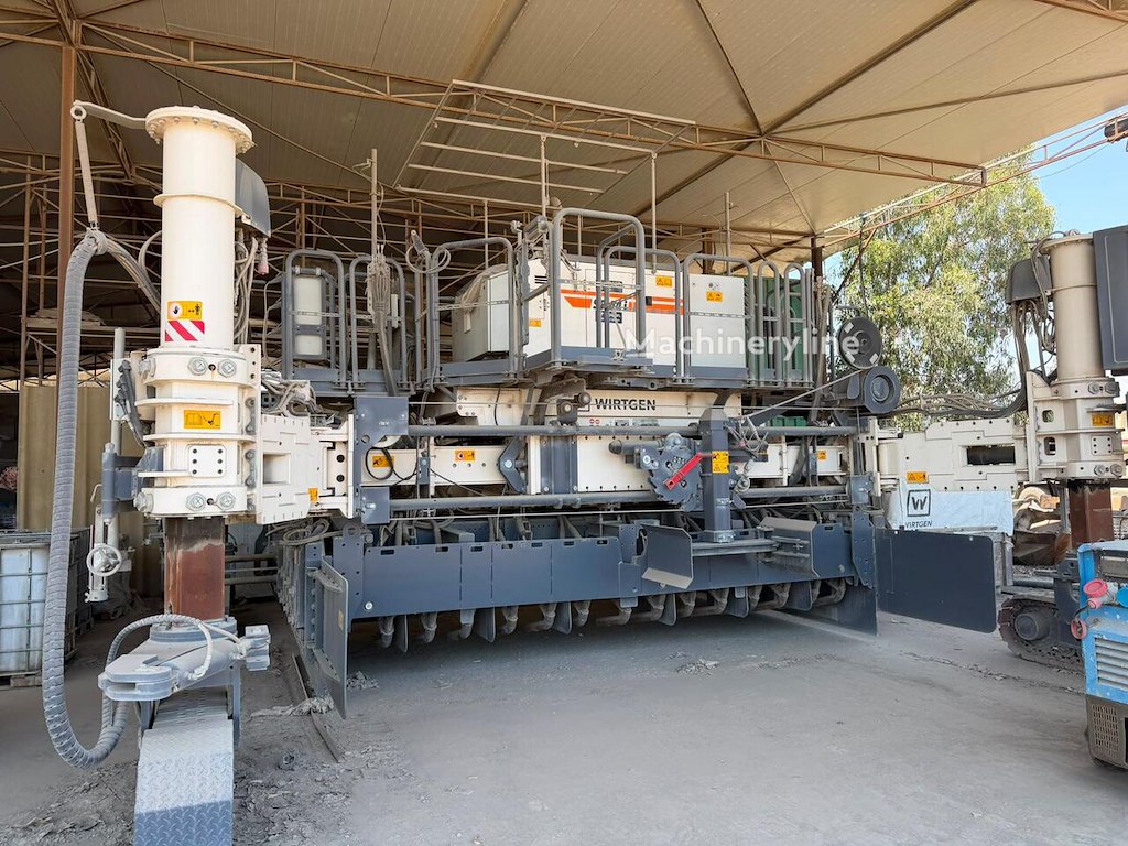 Wirtgen SP 64 i finišer za beton