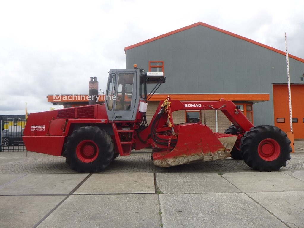 BOMAG MPH120-2 stroj za reciklažu asfalta