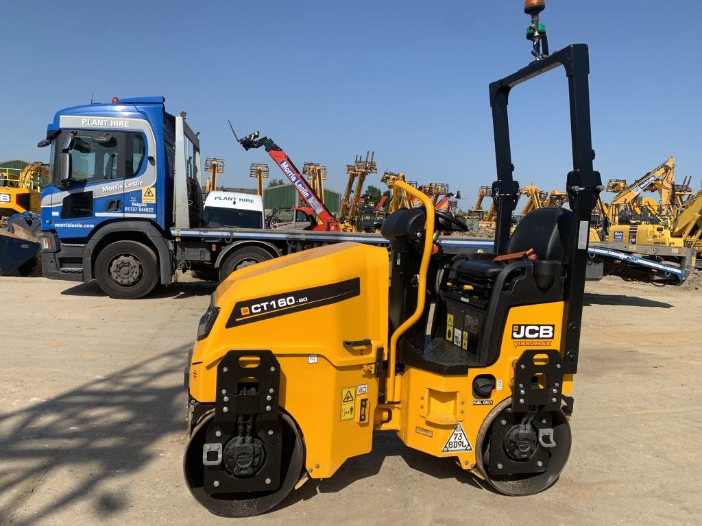 2023 JCB CT160-80 mali valjak