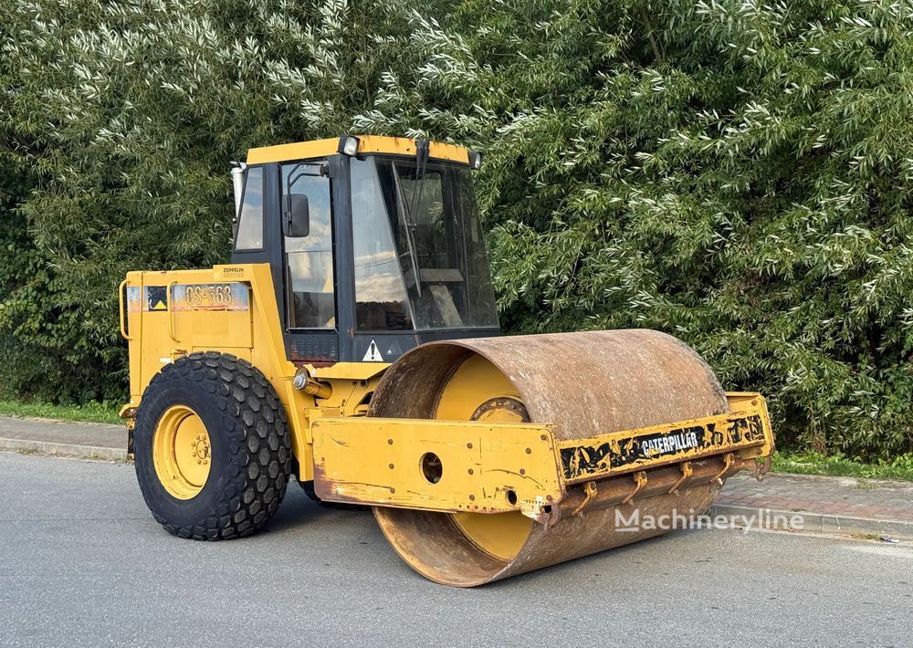 Caterpillar CS563 kompaktor s jednim valjkom