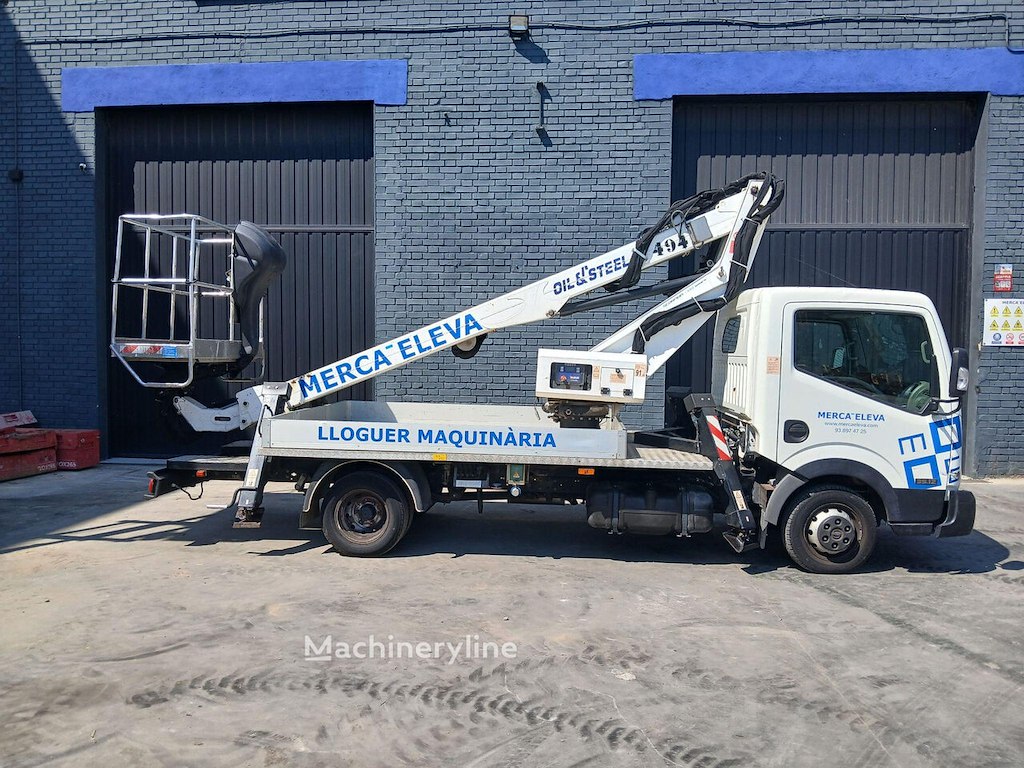 Oil & Steel SCORPION 1490 CAMION CESTA TELESCOPICO ALUMINIO 15 MT auto dizalica s korpom