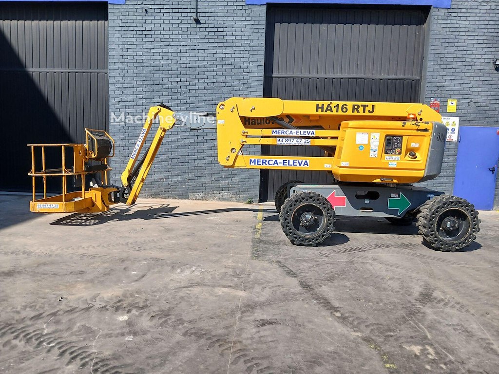Haulotte HA16RTJ PLATAFORMA ARTICULADA DIESEL 16 MT hidraulična zglobna platforma