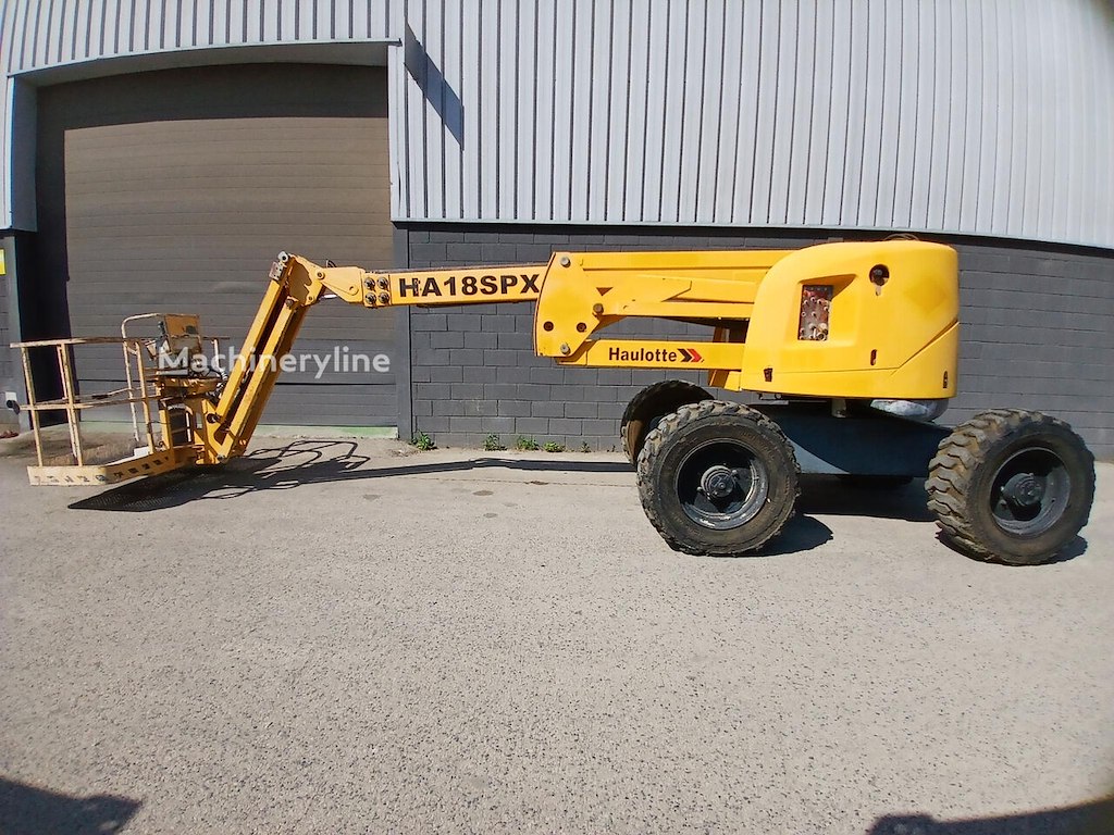 Haulotte HA18SPX PLATAFORMA ARTICULADA DIESEL 18 MT hidraulična zglobna platforma