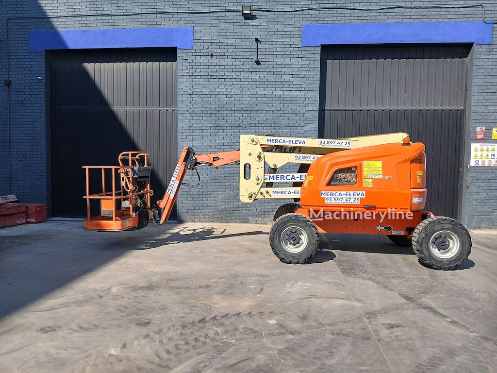 JLG 450 AJ PLATAFORMA ARTICULADA DIESEL 16 MT hidraulična zglobna platforma