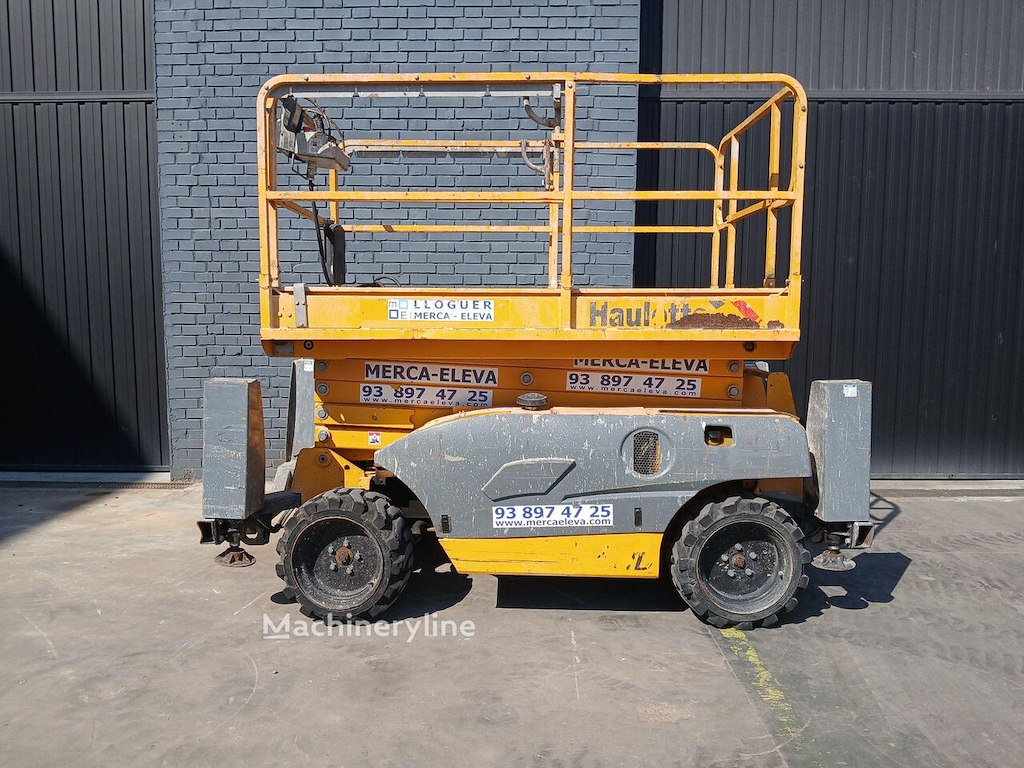 Haulotte COMPACT-12DX PLATAFORMA TIJERA DIESEL 12 MT makazasta platforma
