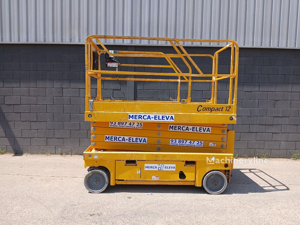 Haulotte Compact 12 PLATAFORMA TIJERA ELECTRICA 12 MT makazasta platforma
