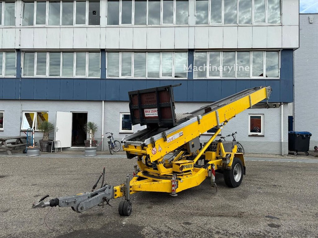 Paus 37 WH - LIFT 37 METER / 300 KG - TÜV UNTILL 07/2027 kosa dizalica