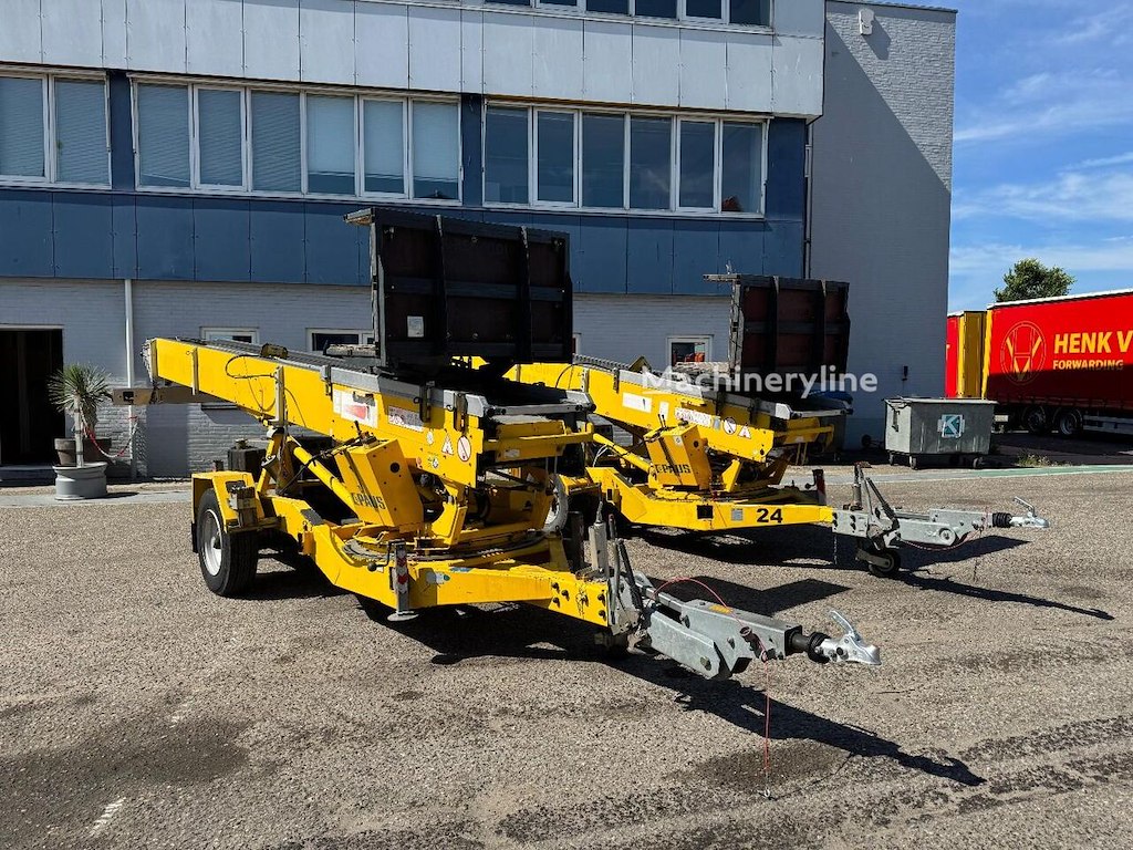 Paus 37WH - 37 METER / 300 KG - TÜV UNTILL 07/2027 kosa dizalica